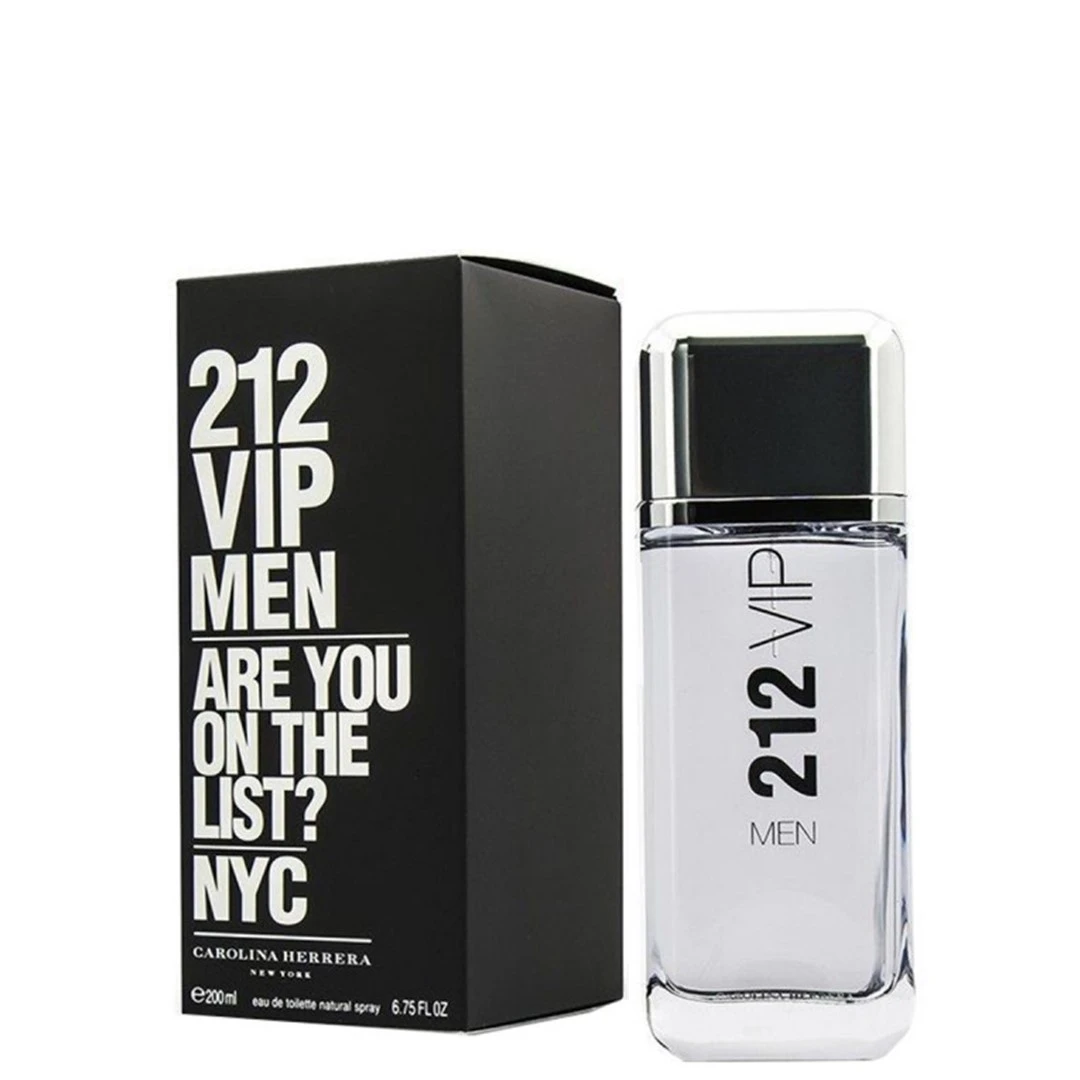 CAROLINA HERRERA 212 VIP MEN EDT 200ML