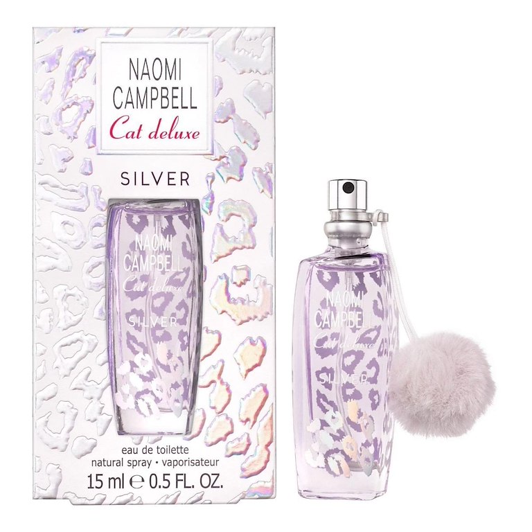 NAOMI CAMPBELL CAT DELUX SILVER EDT 15ML