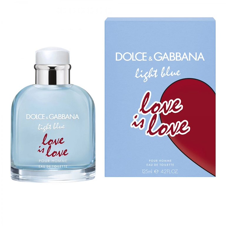 DOLCE&GABBANA LIGHT BLUE LOVE IS LOVE EDT 125ML M