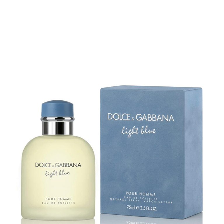 DOLCE&GABBANA LIGHT BLUE POUR HOMME EDT 75ML