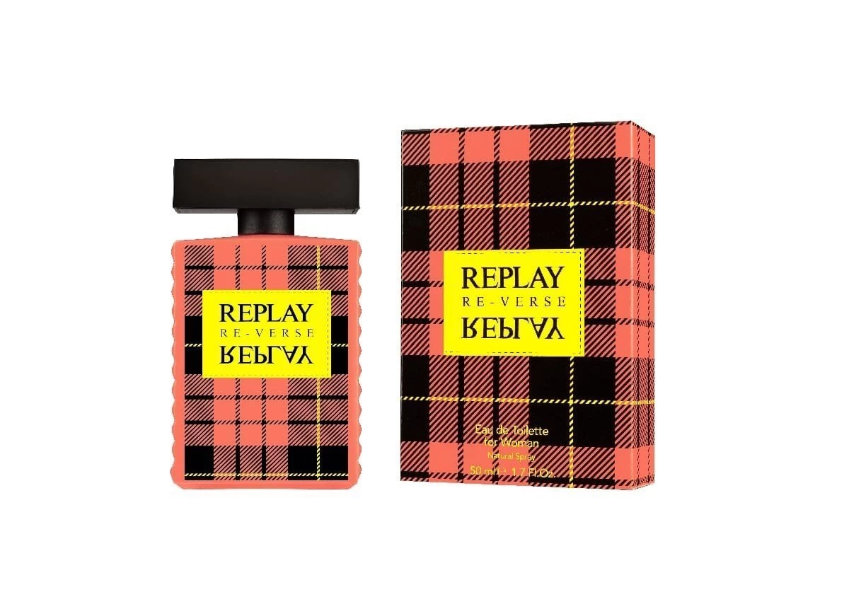 REPLAY SIGNATURE REVERSE FOR WOMAN EDTV 50ML