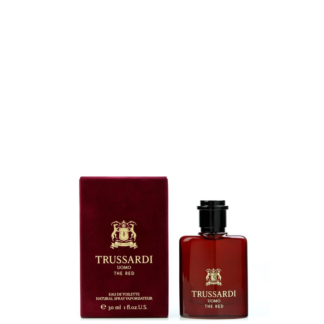 TRUSSARDI UOMO THE RED EDT 30ML M