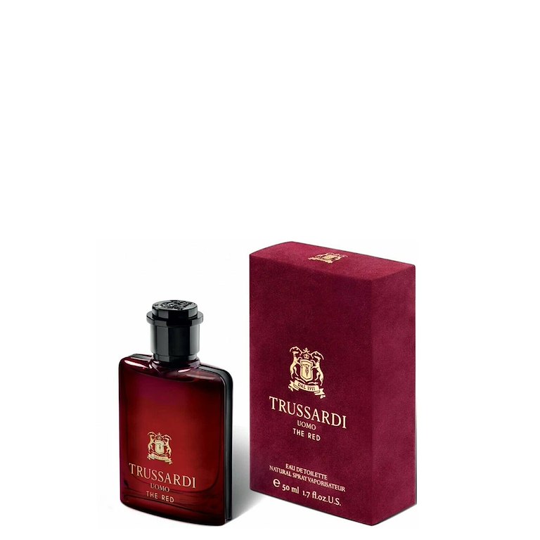 TRUSSARDI UOMO THE RED EDT 50ML M