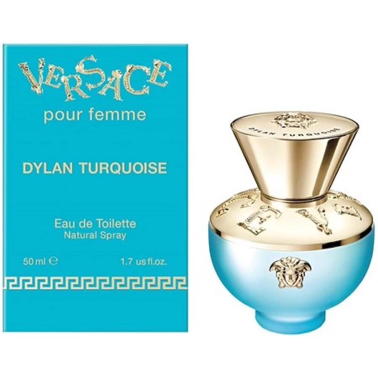 VERSACE DYLAN TURQUOISE POUR FEMME EDT 50ML