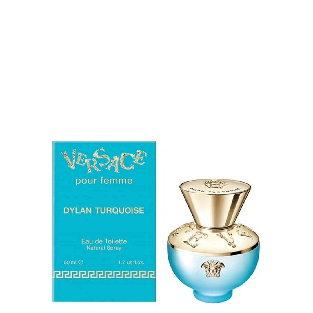 VERSACE DYLAN TURQUOISE POUR FEMME EDT 50ML