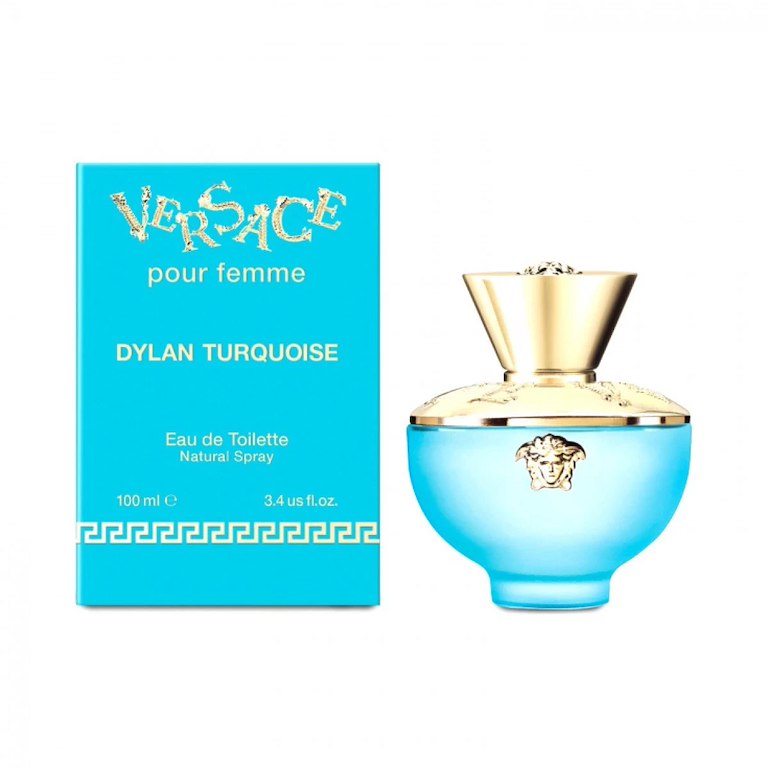 VERSACE DYLAN TURQUOISE POUR FEMME EDT 100ML