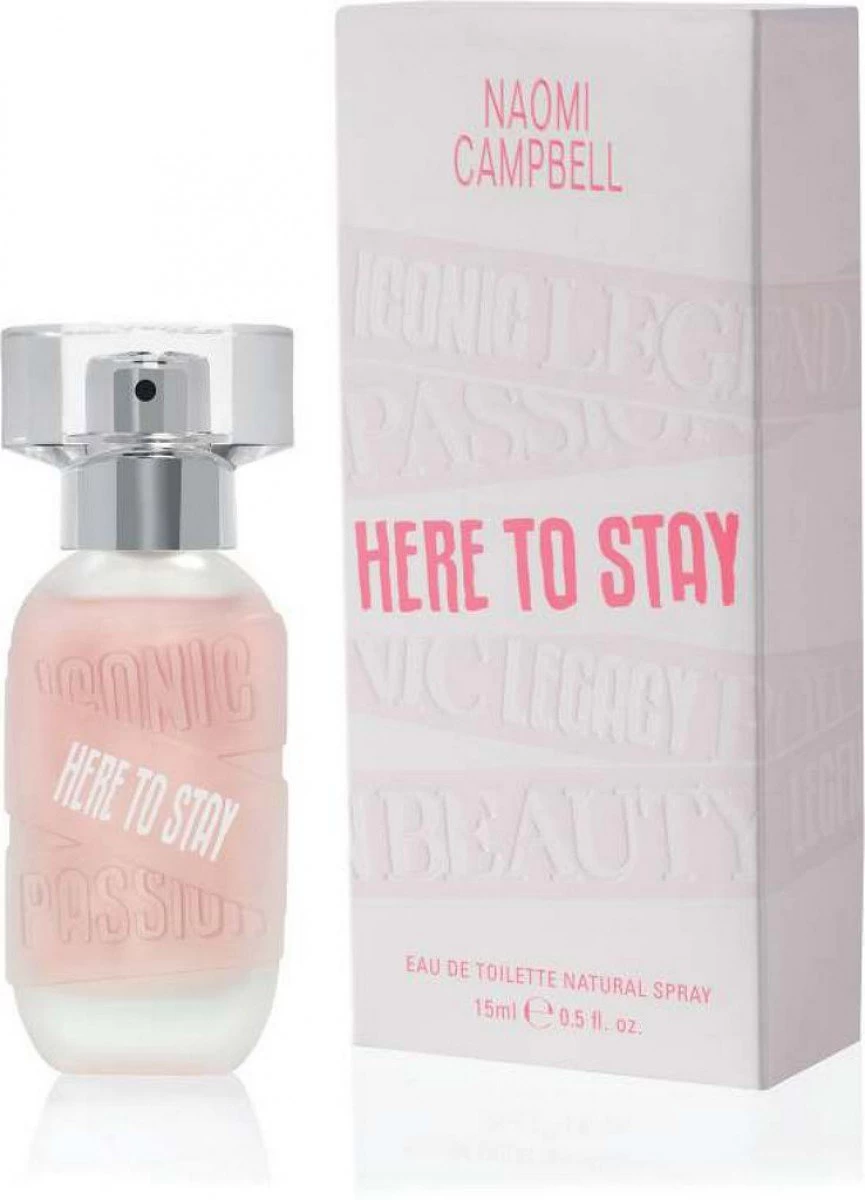 NAOMI CAMPBELL HERE TO STAY EDT 15ML