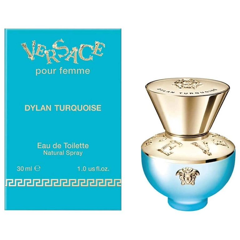 VERSACE DYLAN TURQUOISE POUR FEMME EDT 30ML