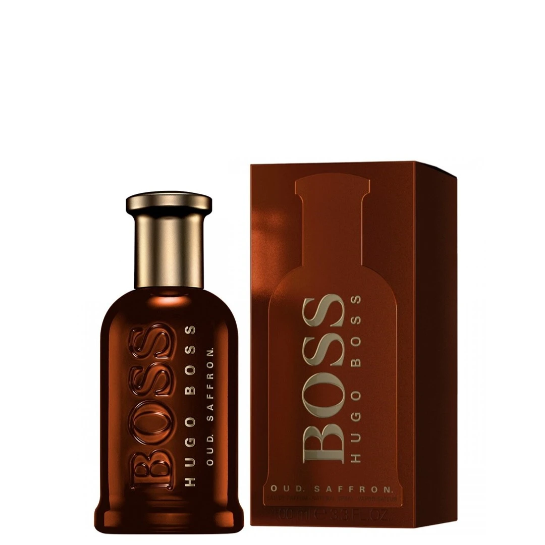 HUGO BOSS BOTTLED OUD SAFFRON EDP 100ML