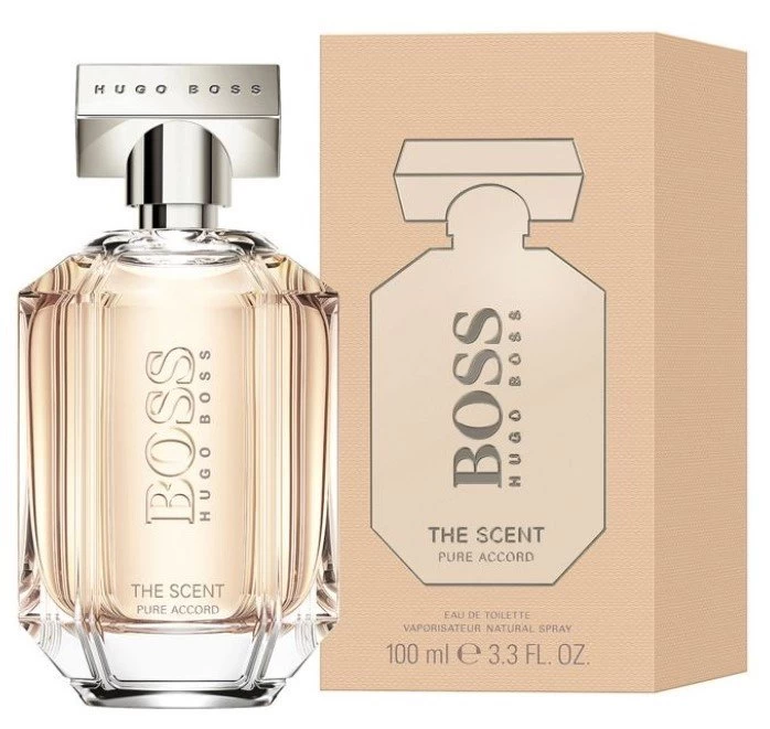 HUGO BOSS THE SCENT FOR HER PURE ACCORD EDT 100ML