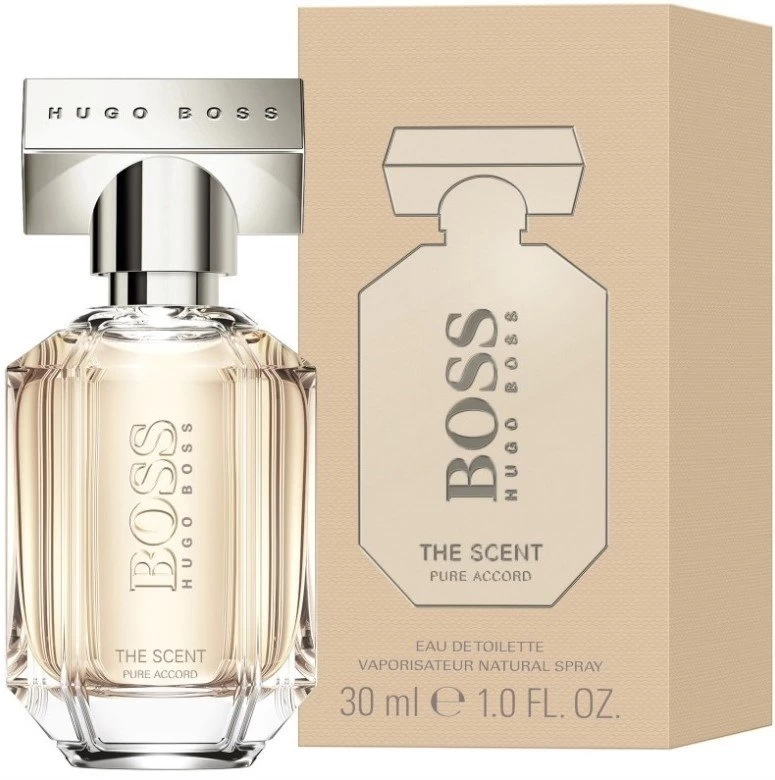 HUGO BOSS THE SCENT FOR HER PURE ACCORD EDT 30ML