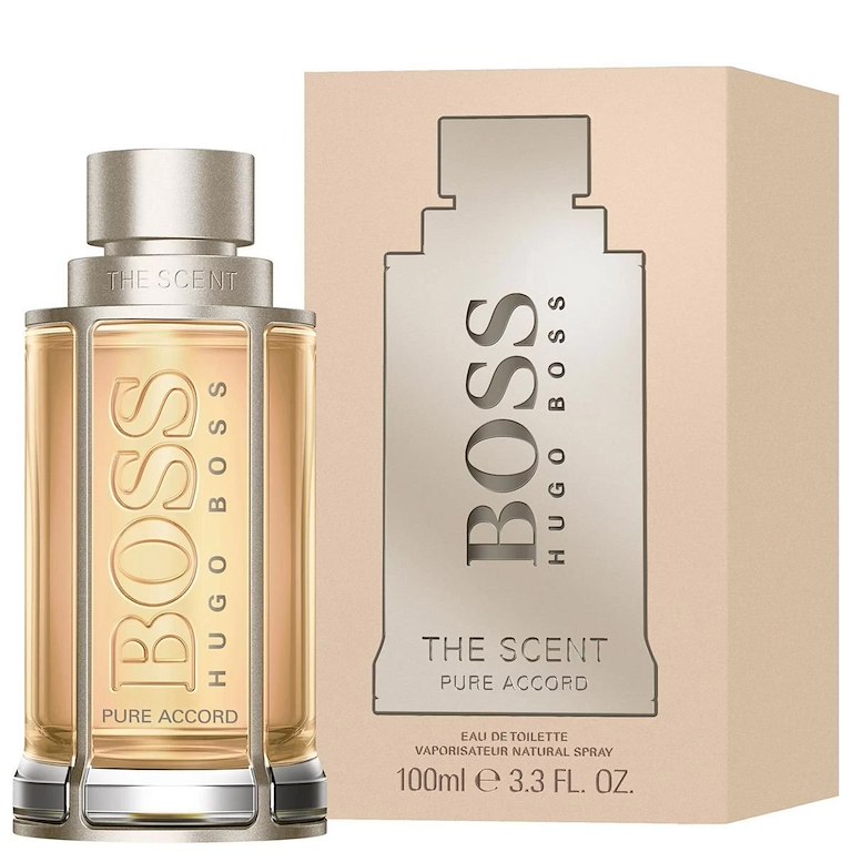 HUGO BOSS THE SCENT FOR HIM PURE ACCORD EDT 100ML