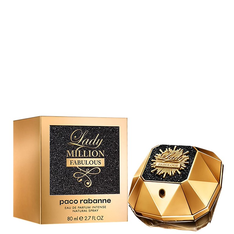 PACO RABANNE LADY MILLION FABULOUS EDP 80ML W