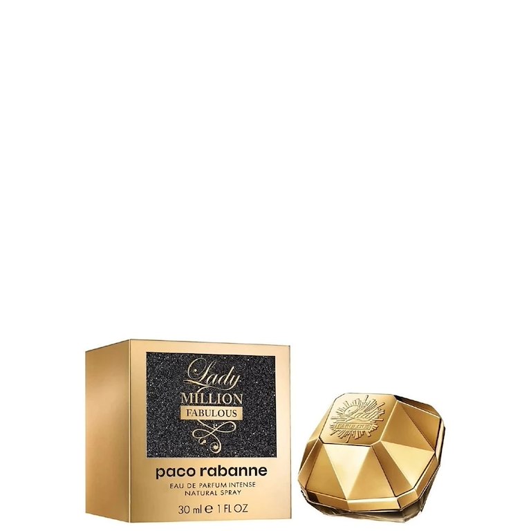 PACO RABANNE LADY MILLION FABULOUS EDP 30ML W