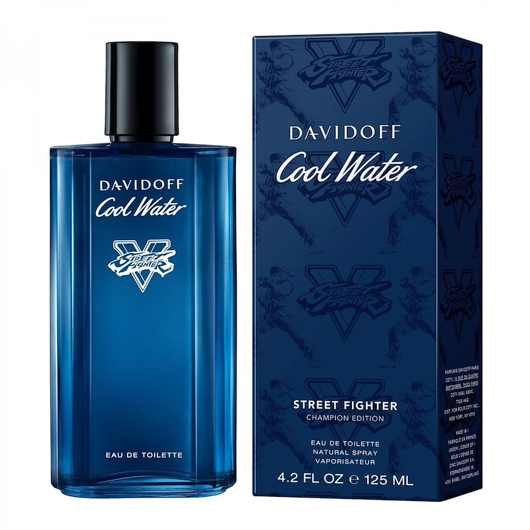 DAVIDOFF COOL WATER STREET FIGHTER MAN EDT 125ML