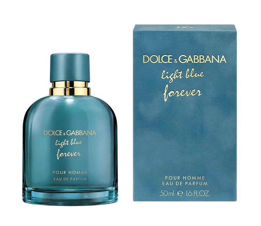 DOLCE&GABBANA LIGHT BLUE FOREVER FOR HIM EDP 50ML