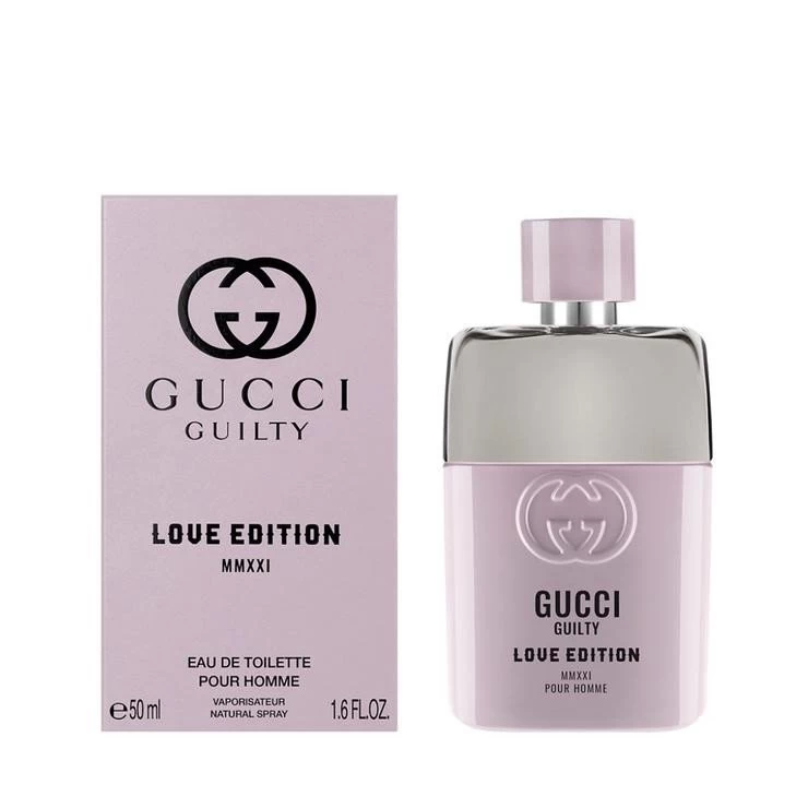 GUCCI GUILTY LOVE 21 EDT 50ML MAN