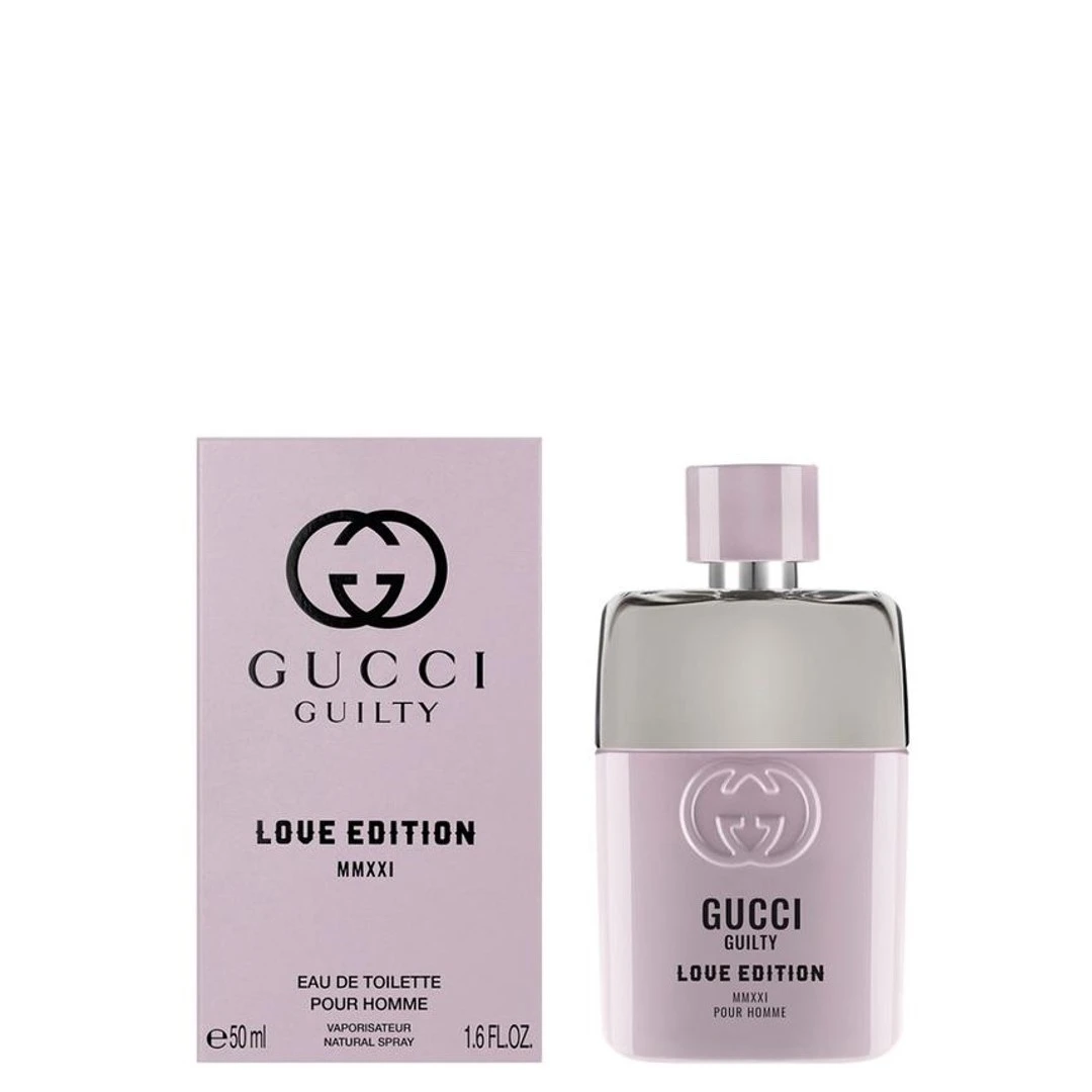 GUCCI GUILTY LOVE 21 EDT 50ML MAN