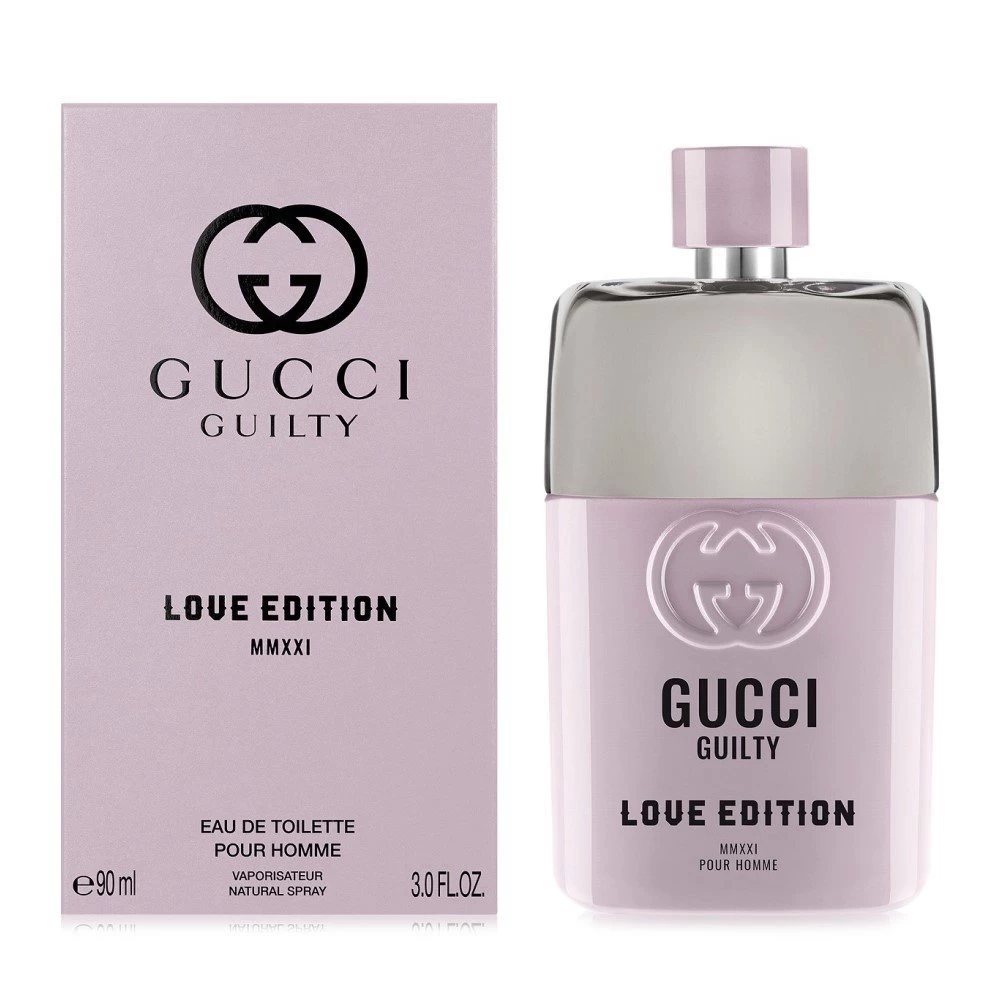 GUCCI GUILTY LOVE 21 EDT 90ML MAN