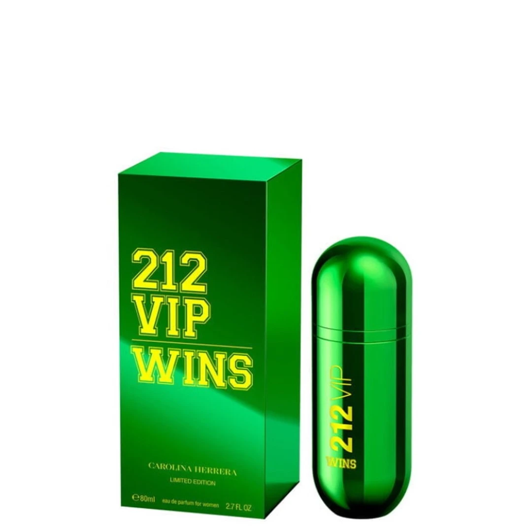 CAROLINA HERRERA 212 VIP WINS EDP 80ML W