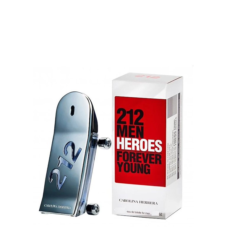 CAROLINA HERRERA 212 MEN HEROES FOREVER YOUNG EDT 90ML