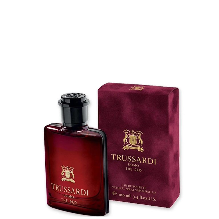 TRUSSARDI UOMO THE RED EDT 100ML M