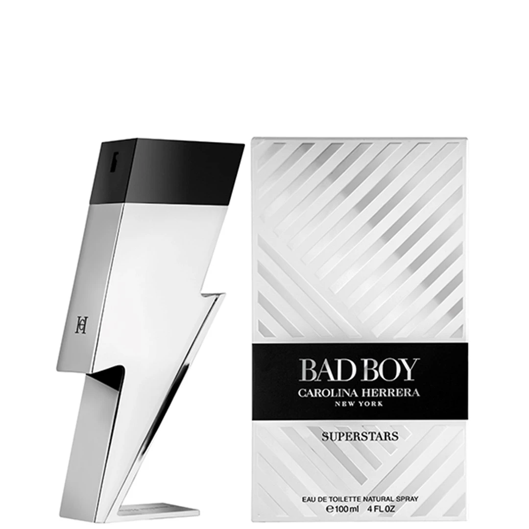 CAROLINA HERRERA BAD BOY SUPERSTARS EDP 100ML