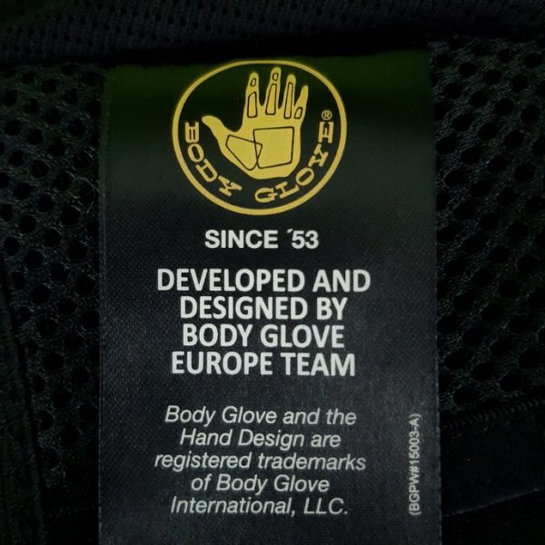 Biciklistički prsluk Body glove, Vel. XS, youth protektor