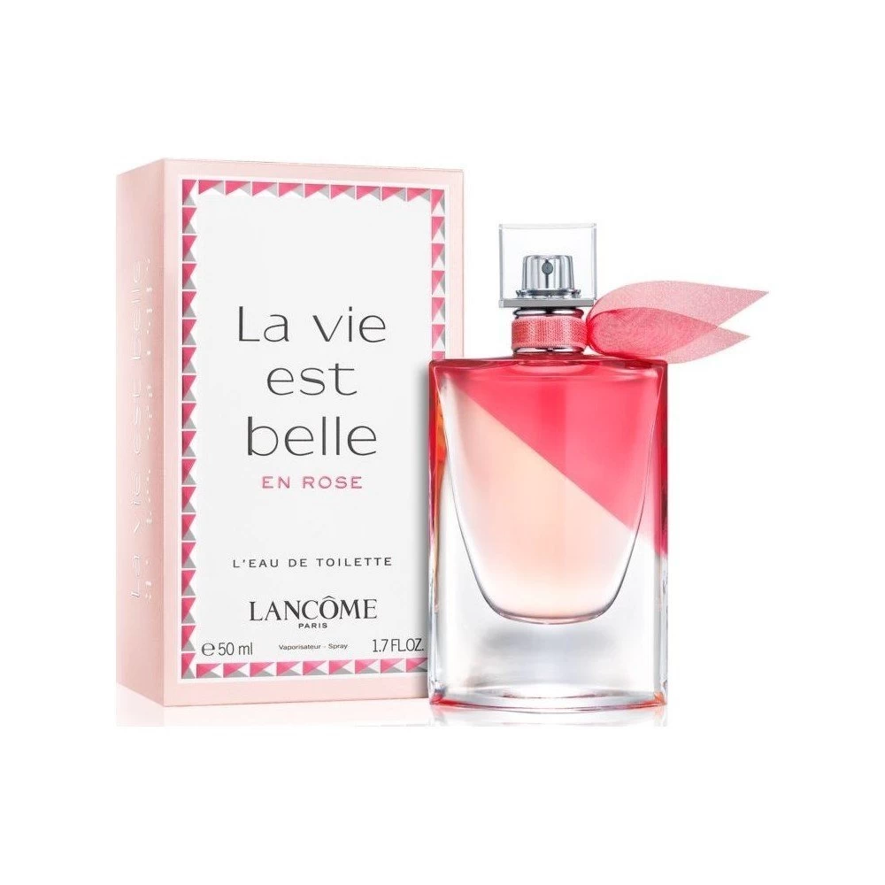 LANCOME LA VIE EST BELLE EN ROSE EDT 50ML