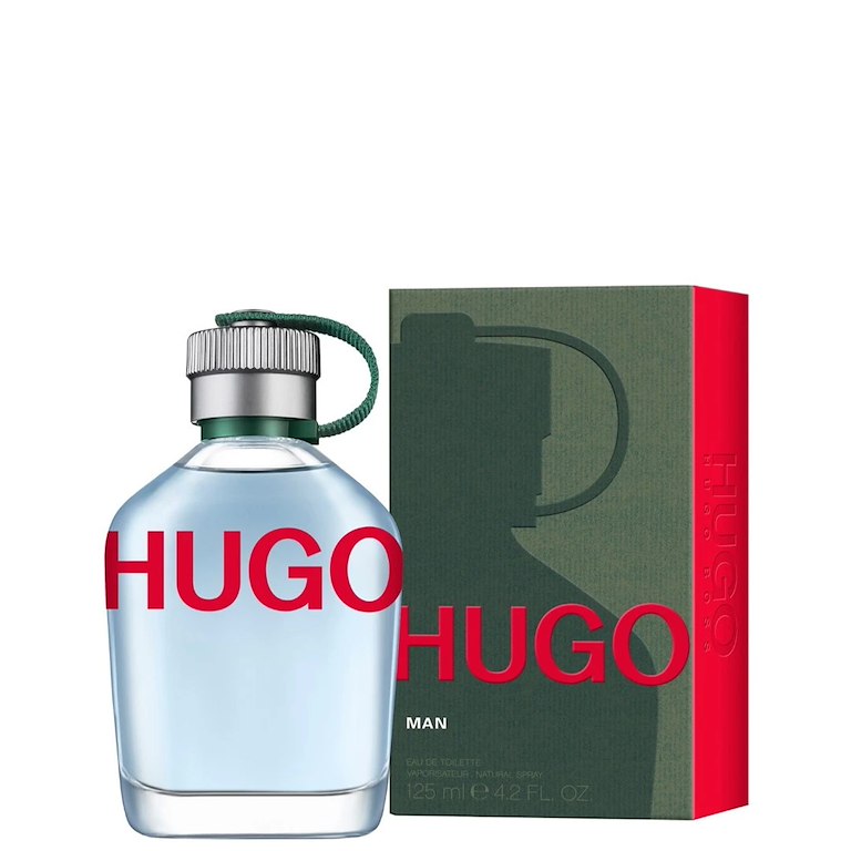 HUGO BOSS HUGO MAN EDT 125ML