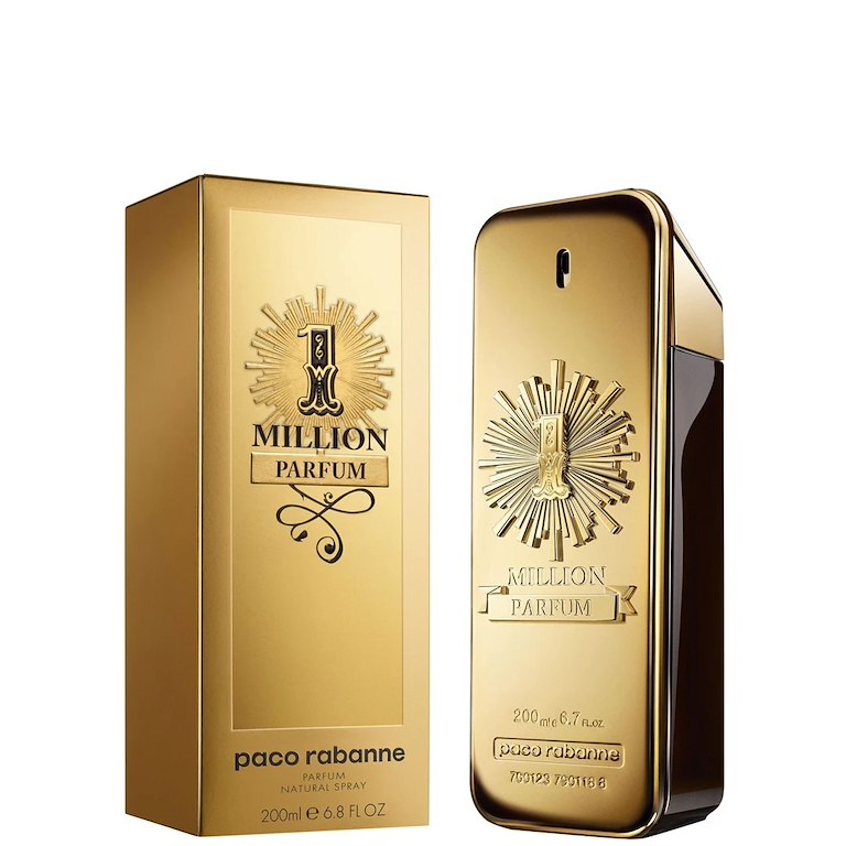 PACO RABANNE 1 MILLION EDP 200ML M