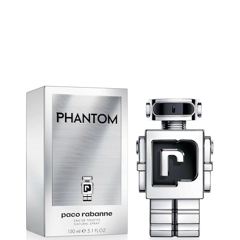 PACO RABANNE PHANTOM EDT 150ML M RECHARGEABLE