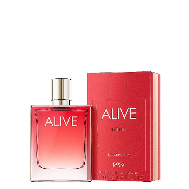 HUGO BOSS ALIVE INTENSE EDP 80ML