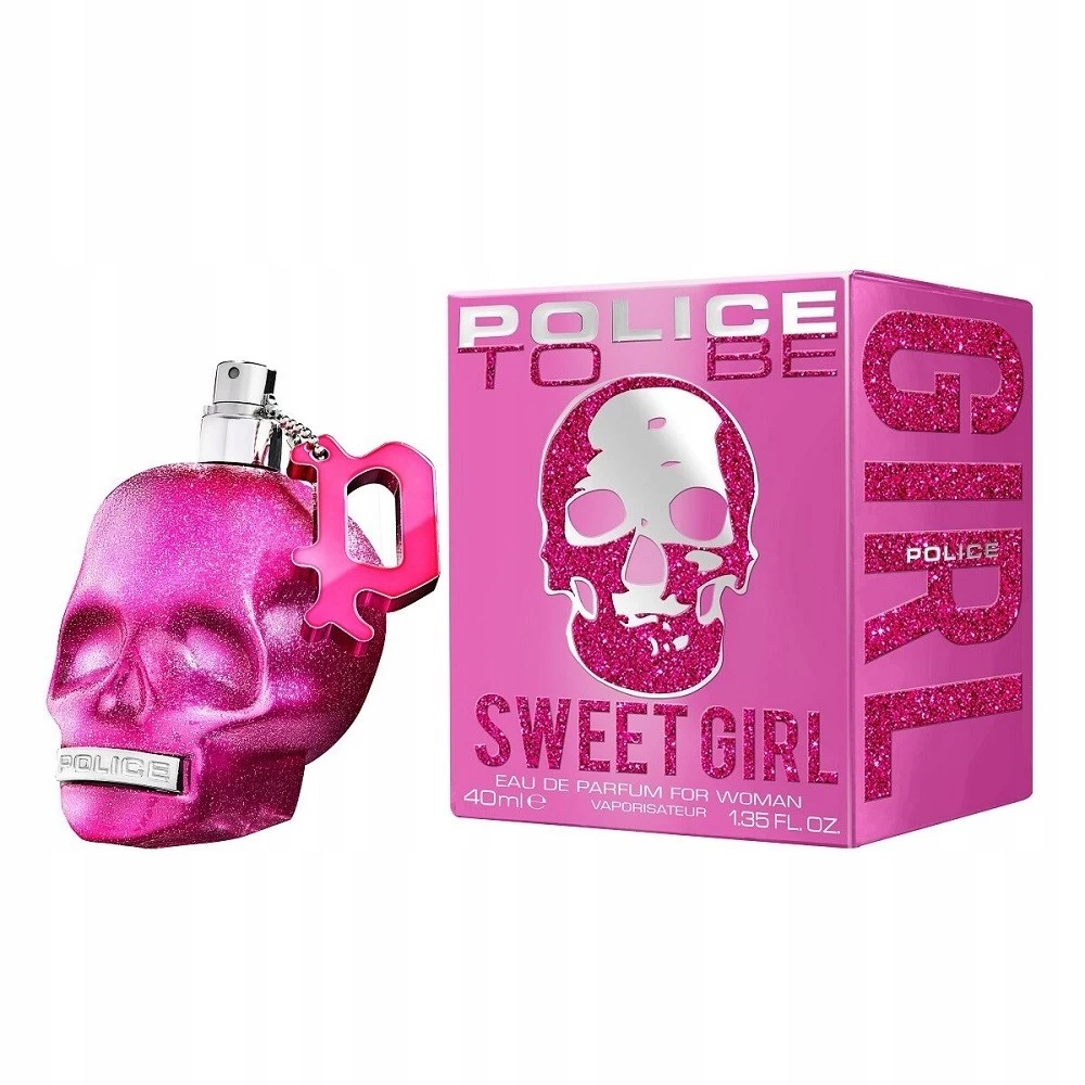 POLICE TO BE SWEET GIRL FOR WOMAN EDP 40ML