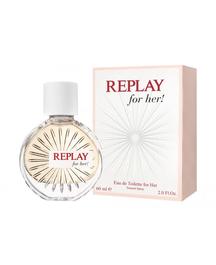 REPLAY FOR HER! FOR WOMAN EDTV 60ML