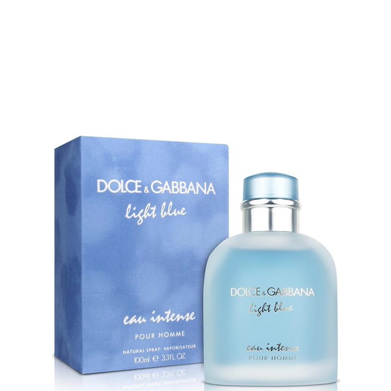 DOLCE&GABBANA LIGHT BLUE EAU INTENSE EDP 100ML M