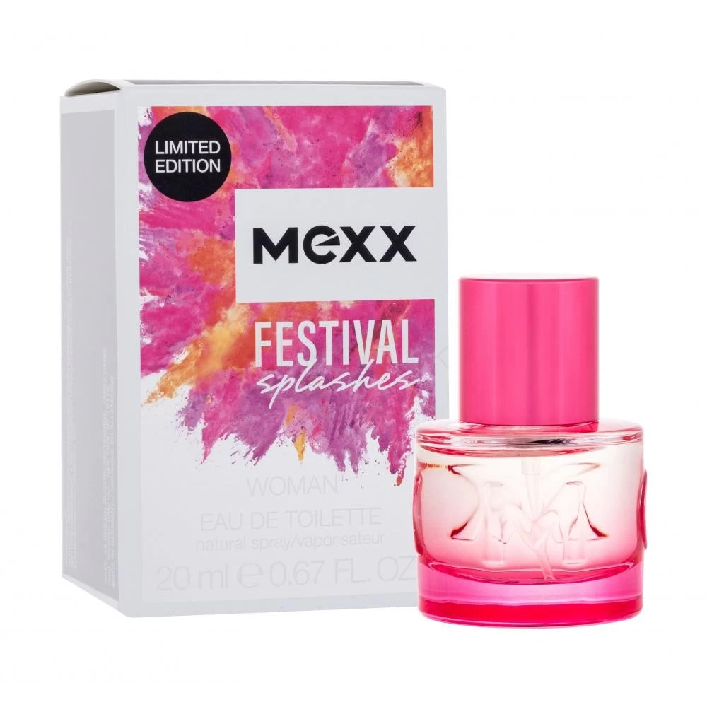 MEXX FESTIVAL SPLASHES EDT 20ML WOMAN