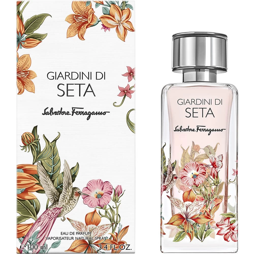 SALVATORE FERRAGAMO GIARDINI DI SETA EDP 100ML