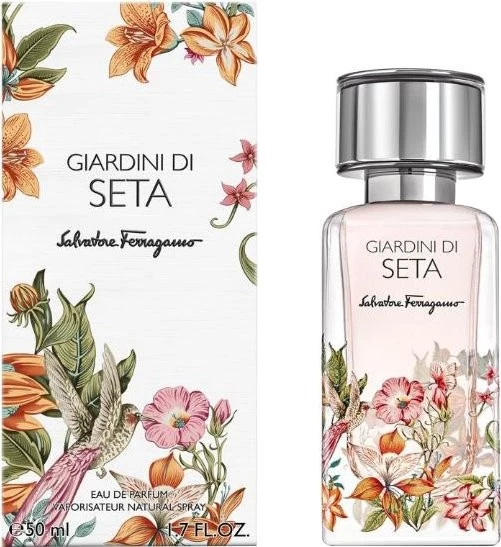 SALVATORE FERRAGAMO GIARDINI DI SETA EDP 50ML