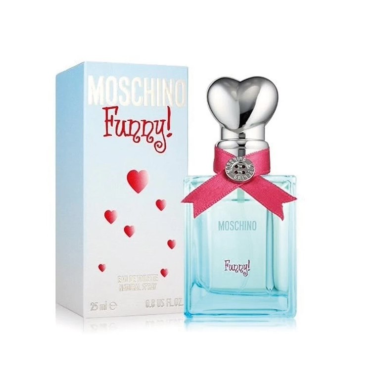 MOSCHINO FUNNY EDT 25ML