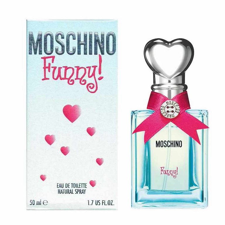 MOSCHINO FUNNY EDT 50ML