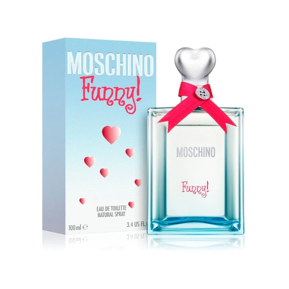 MOSCHINO FUNNY EDT 100ML