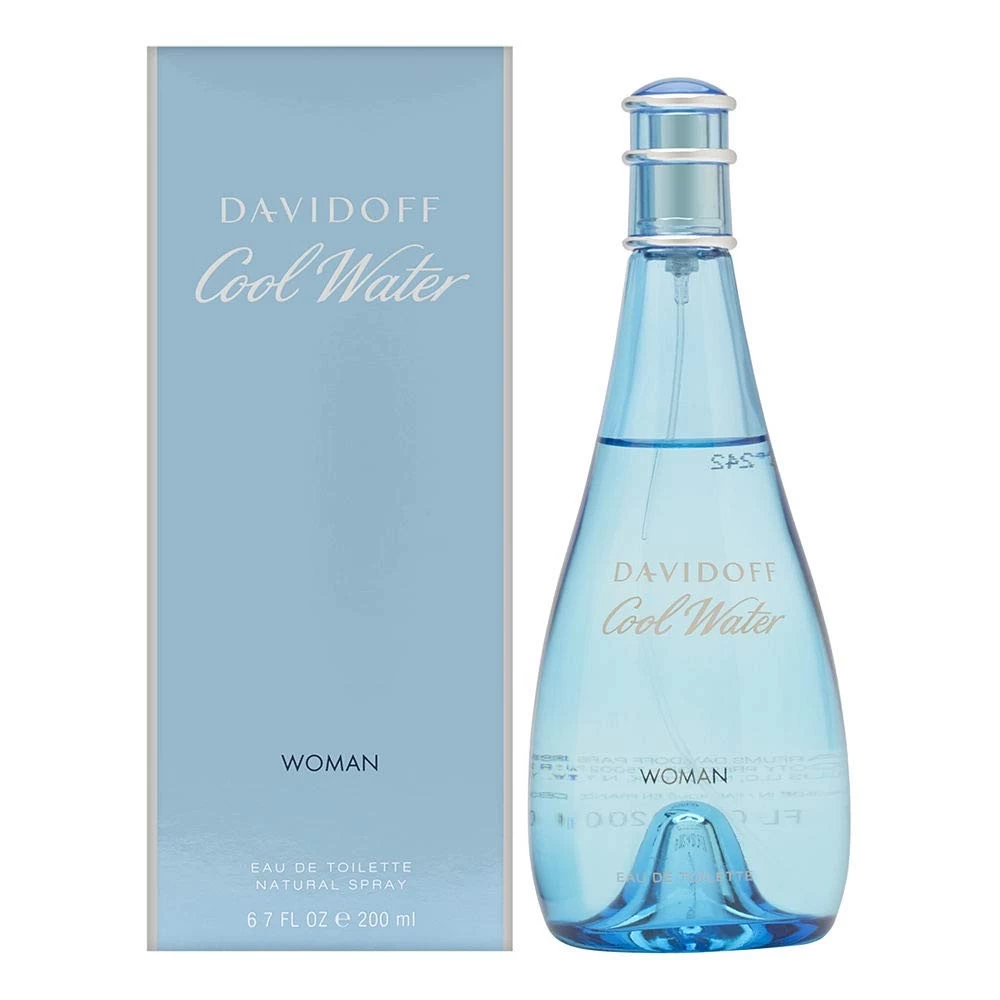 DAVIDOFF COOL WATER WOMAN EDT 200ML