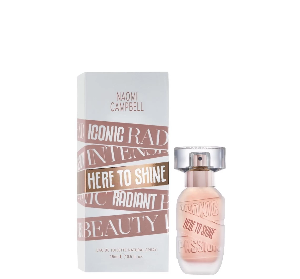 NAOMI CAMPBELL HERE TO SHINE EDT 15ML
