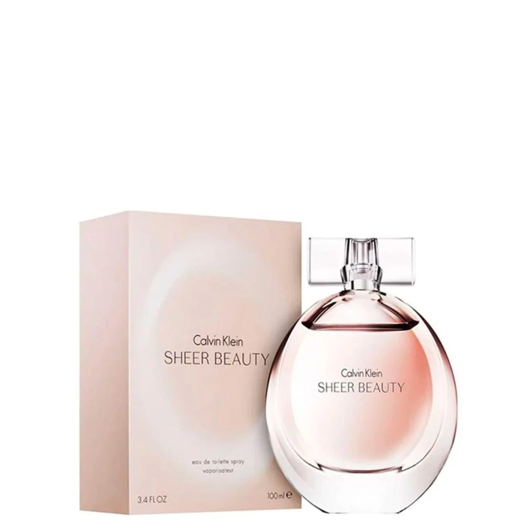 CALVIN KLEIN SHEER BEAUTY EDT 100ML W