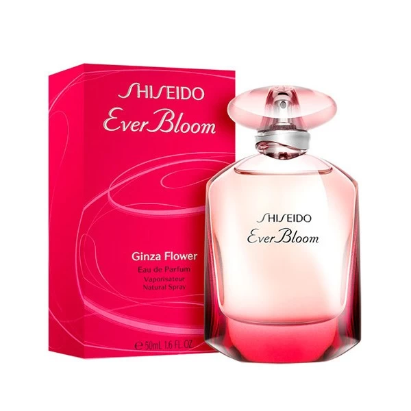 SHISEIDO EVER BLOOM GINZA FLOWER EDP 50ML W