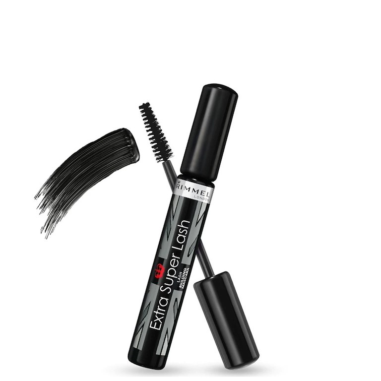 RIMMEL MASKARA EXTRA SUPER LASH BLACK