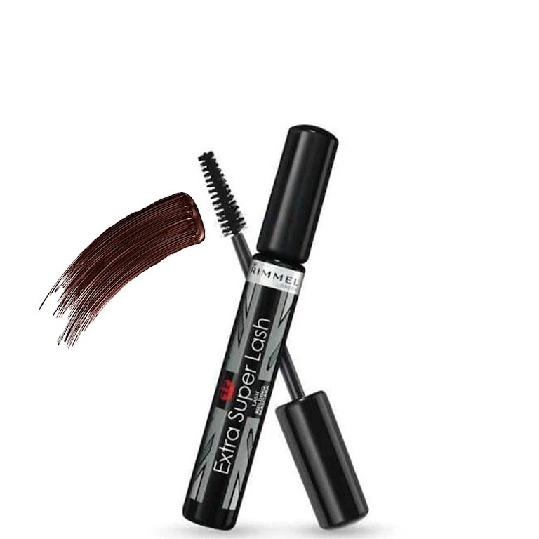 RIMMEL MASKARA EXTRA SUPER LASH BROWN