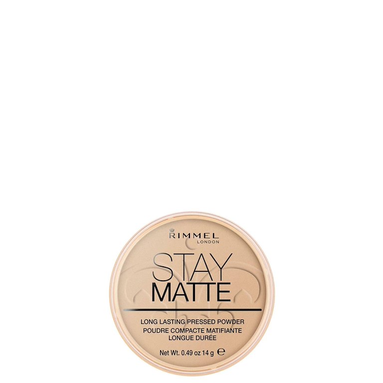 RIMMEL KAMENI PUDER STAY MATTE 004