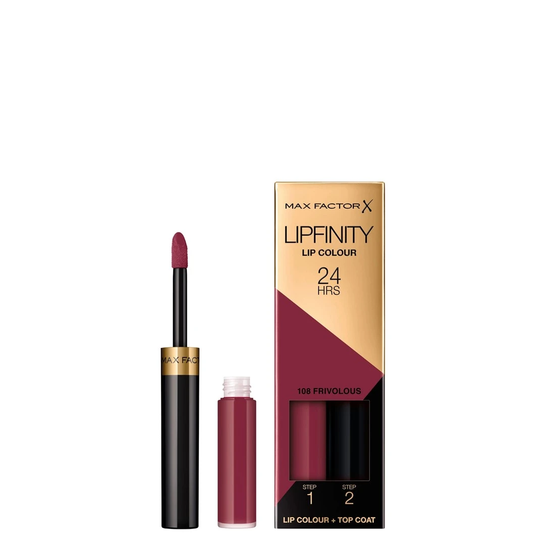 MAX FACTOR RUŽ TEČNI LIPFINITY 108